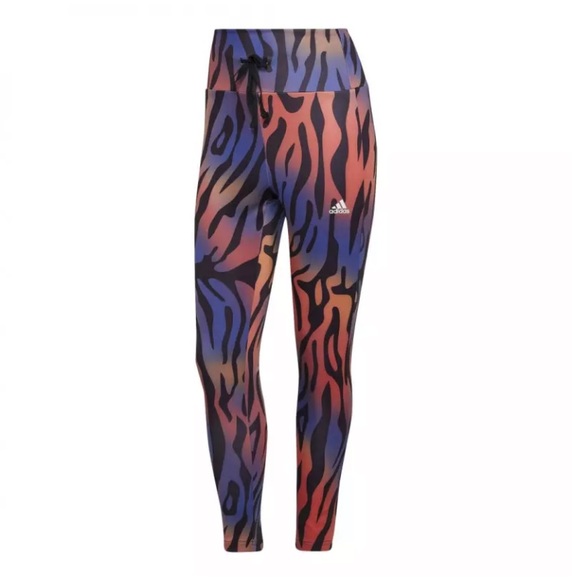 adidas | Pants & Jumpsuits | Adidas Tiger Print Tightsleggings | Poshmark